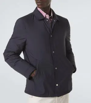 Brunello Cucinelli Technical Jacket