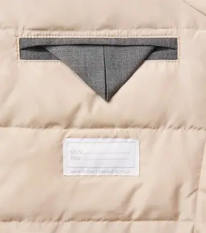 Eleventy Suede Stand Collar Jacket