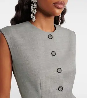 Magda Butrym Wool Vest