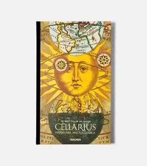 TASCHEN Cellarius Atlas Book - Multicoloured