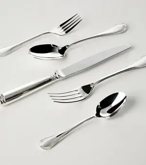 Christofle Malmaison -plated Cutlery Set