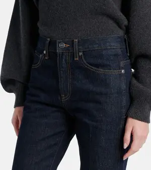 Khaite Clara Flared Jeans