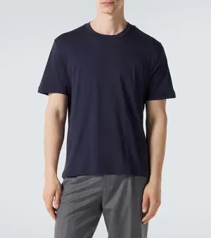 Eleventy Cotton-blend T-shirt