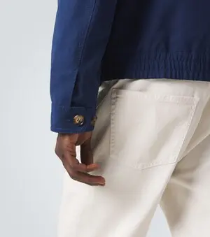 Brunello Cucinelli Technical Blouson Jacket