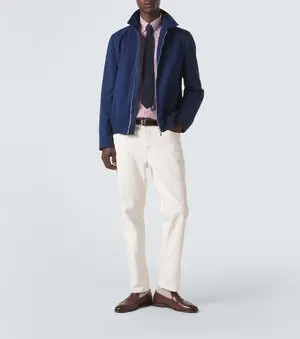 Brunello Cucinelli Technical Blouson Jacket