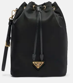Prada Handheld Bucket Bags