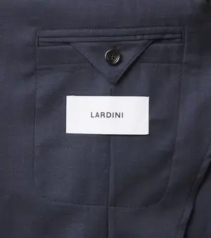LARDINI Virgin Wool Suit