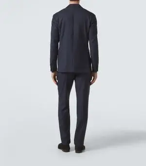 LARDINI Virgin Wool Suit