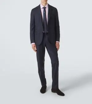 LARDINI Virgin Wool Suit