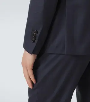 LARDINI Virgin Wool Suit