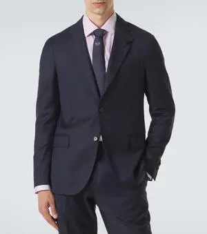 LARDINI Virgin Wool Suit