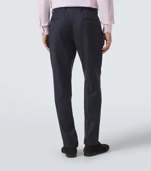LARDINI Virgin Wool Suit