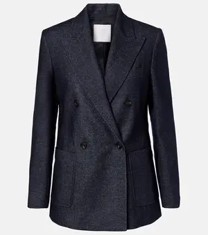 Eleventy Double-breasted Blazer