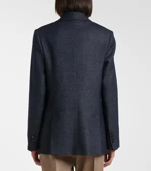 Eleventy Double-breasted Blazer