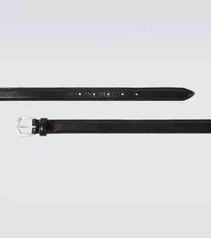 Eleventy Leather Belt