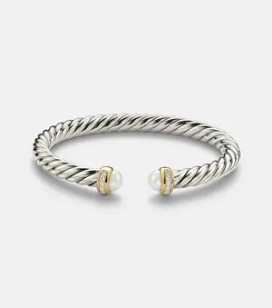 David Yurman Gold Bracelets