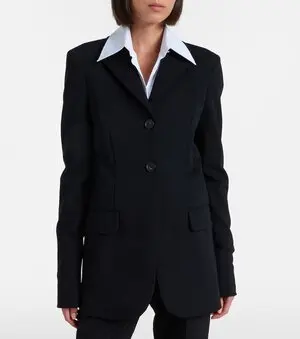 Sportmax Single-breasted Blazer
