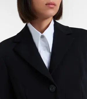 Sportmax Single-breasted Blazer