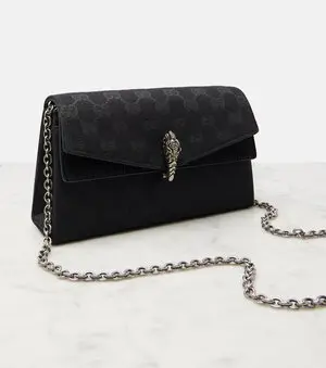 Gucci Dionysus Small Gg Canvas Shoulder Bag