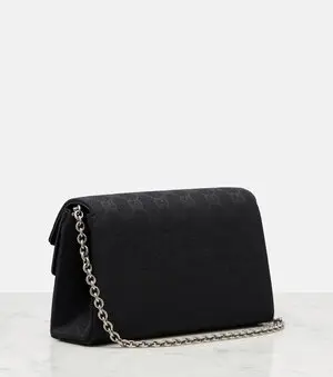 Gucci Dionysus Small Gg Canvas Shoulder Bag