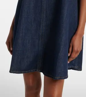 FRAME Skipper Denim Mini Dress