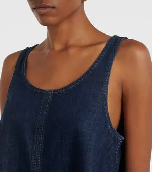 FRAME Skipper Denim Mini Dress