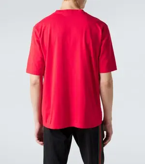 Gucci Logo Cotton-blend Jersey T-shirt
