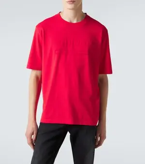 Gucci Logo Cotton-blend Jersey T-shirt