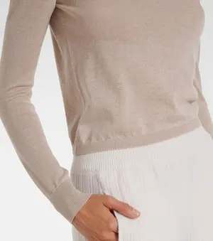 Eleventy Mockneck Wool-blend Sweater