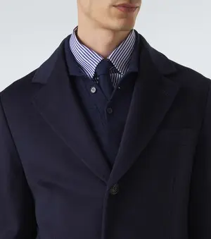 Brunello Cucinelli Virgin Wool Coat