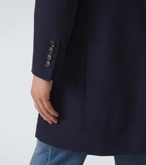 Brunello Cucinelli Virgin Wool Coat