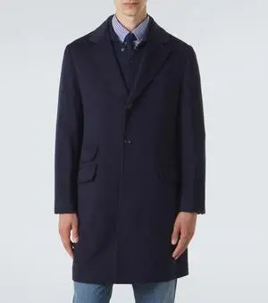 Brunello Cucinelli Virgin Wool Coat