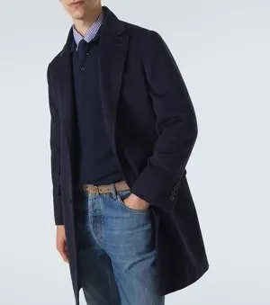 Brunello Cucinelli Virgin Wool Coat