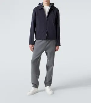 Burberry Cashmere-blend Straight Sweatpants