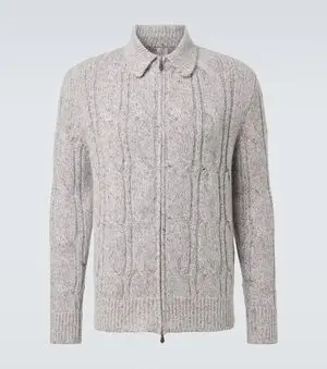 Eleventy Frill Cardigans For Men