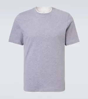 Brunello Cucinelli Collared T-shirts For Men