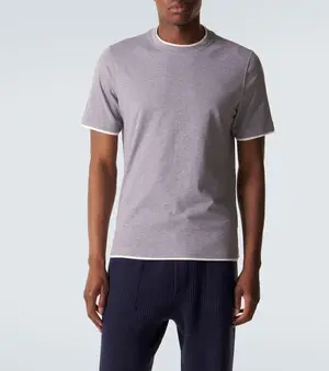 Brunello Cucinelli Cotton Jersey T-shirt