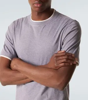 Brunello Cucinelli Cotton Jersey T-shirt