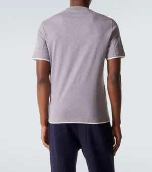 Brunello Cucinelli Cotton Jersey T-shirt