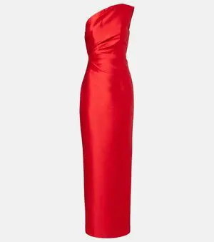 Solace London Ruched Evening Dresses