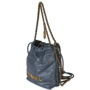 Chanel Quilted Calfskin 22 Hobo