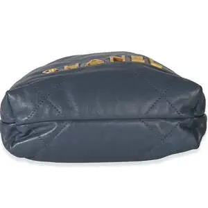 Chanel Quilted Calfskin 22 Hobo