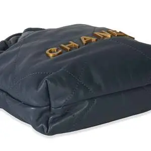 Chanel Quilted Calfskin 22 Hobo