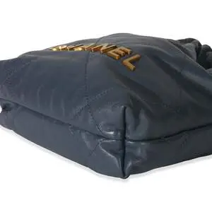 Chanel Quilted Calfskin 22 Hobo