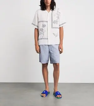Polo Ralph Lauren Tropical Polo Pony Slides