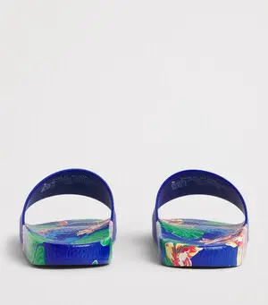 Polo Ralph Lauren Tropical Polo Pony Slides