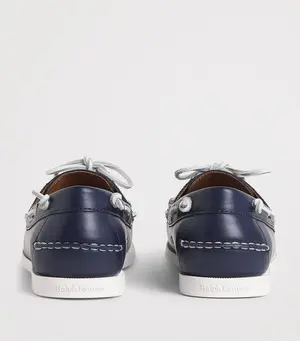 Polo Ralph Lauren Merton Leather Boat Shoes