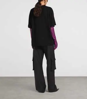 Balenciaga Cotton Printed T-shirt