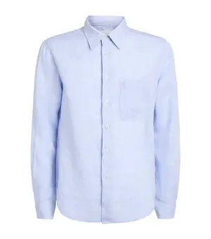 Citizens Of Humanity Linen Shirt - Blue