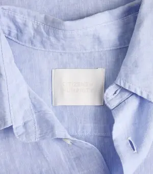 Citizens Of Humanity Linen Shirt